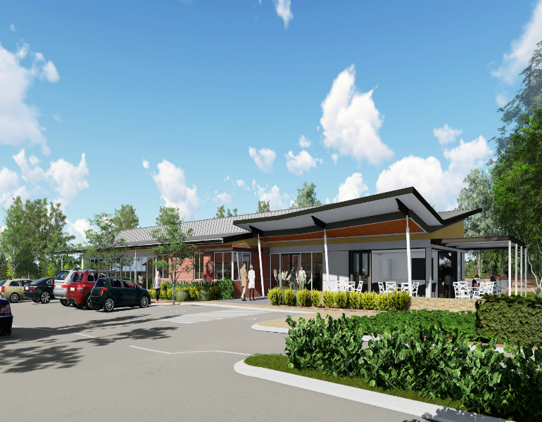 Elderbloom Community Care Centre - Universal Constructions